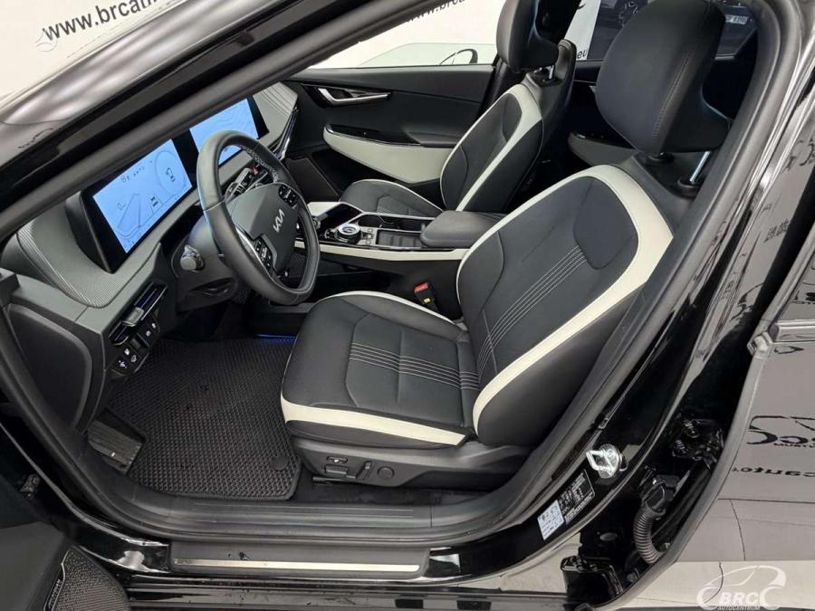 Черный Киа EV6 2024 в Вильнюс, объемом двигателя 0.00 л и пробегом 17 тыс. км за 33000 €, фото 26 на AUTOMOTO.COM.LV