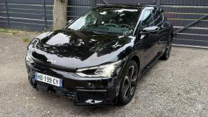 Черный Киа EV6 2024 в Ионава, объемом двигателя 0.00 л и пробегом 30 тыс. км за 21950 €, фото 8 на AUTOMOTO.COM.LV