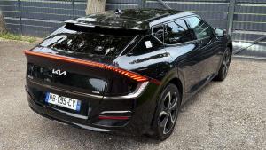 Черный Киа EV6 2024 в Ионава, объемом двигателя 0.00 л и пробегом 30 тыс. км за 21950 €, фото 12 на AUTOMOTO.COM.LV