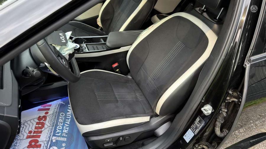 Черный Киа EV6 2024 в Ионава, объемом двигателя 0.00 л и пробегом 30 тыс. км за 21950 €, фото 18 на AUTOMOTO.COM.LV