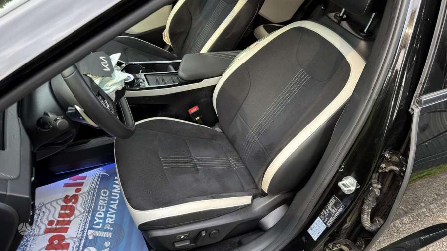 Черный Киа EV6 2024 в Ионава, объемом двигателя 0.00 л и пробегом 30 тыс. км за 21700 €, фото 18 на AUTOMOTO.COM.LV