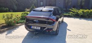 Черный Киа EV6 2024 в Таллин, объемом двигателя 0.00 л и пробегом 6 тыс. км за 35000 €, фото 6 на AUTOMOTO.COM.LV