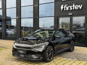 Черный Киа EV6 2025 в Таллин, объемом двигателя 0.00 л и пробегом 29 тыс. км за 53990 €, фото 3 на AUTOMOTO.COM.LV
