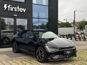 Черный Киа EV6 2025 в Таллин, объемом двигателя 0.00 л и пробегом 29 тыс. км за 53990 €, фото 5 на AUTOMOTO.COM.LV