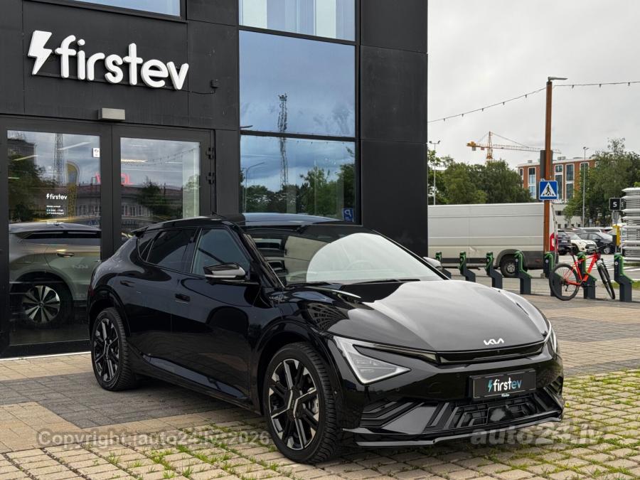Черный Киа EV6 2025 в Таллин, объемом двигателя 0.00 л и пробегом 29 тыс. км за 53990 €, фото 5 на AUTOMOTO.COM.LV