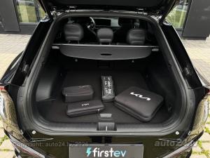 Черный Киа EV6 2025 в Таллин, объемом двигателя 0.00 л и пробегом 29 тыс. км за 53990 €, фото 9 на AUTOMOTO.COM.LV