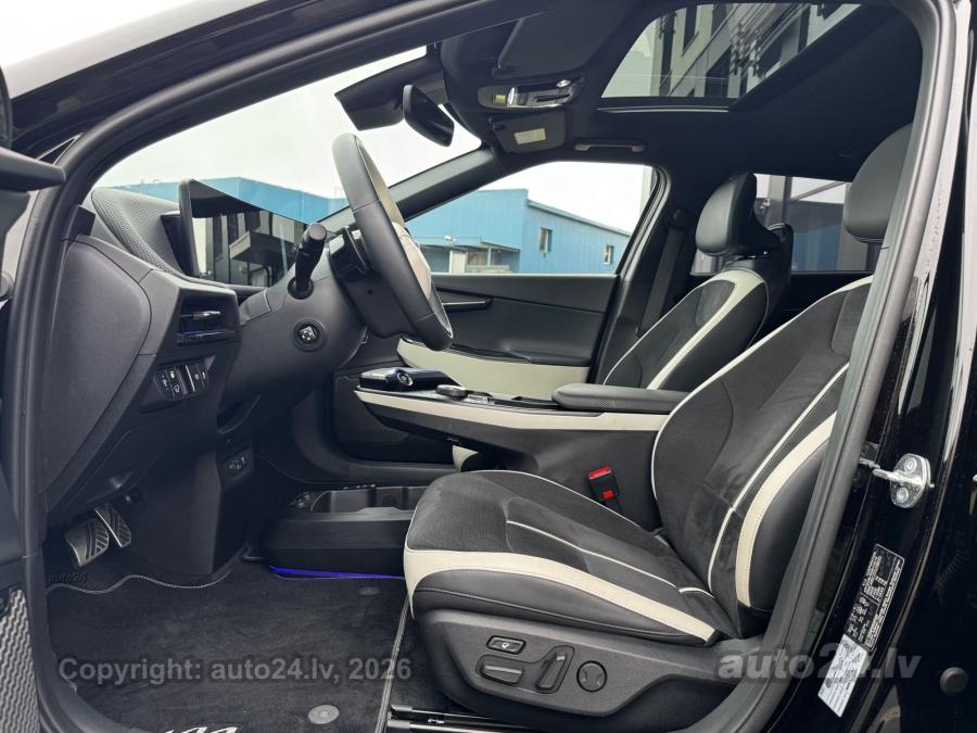 Черный Киа EV6 2025 в Таллин, объемом двигателя 0.00 л и пробегом 29 тыс. км за 53990 €, фото 14 на AUTOMOTO.COM.LV