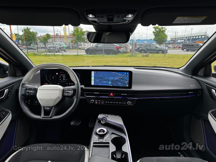 Черный Киа EV6 2025 в Таллин, объемом двигателя 0.00 л и пробегом 29 тыс. км за 53990 €, фото 16 на AUTOMOTO.COM.LV