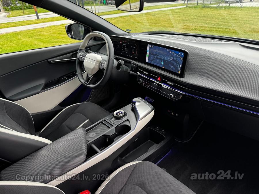 Черный Киа EV6 2025 в Таллин, объемом двигателя 0.00 л и пробегом 29 тыс. км за 53990 €, фото 17 на AUTOMOTO.COM.LV