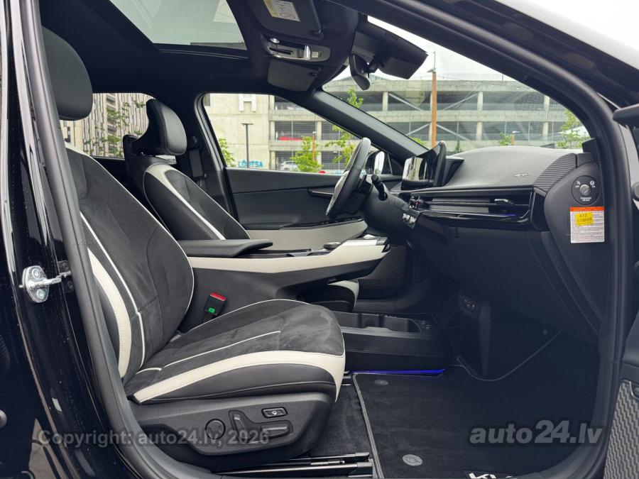 Черный Киа EV6 2025 в Таллин, объемом двигателя 0.00 л и пробегом 29 тыс. км за 53990 €, фото 18 на AUTOMOTO.COM.LV