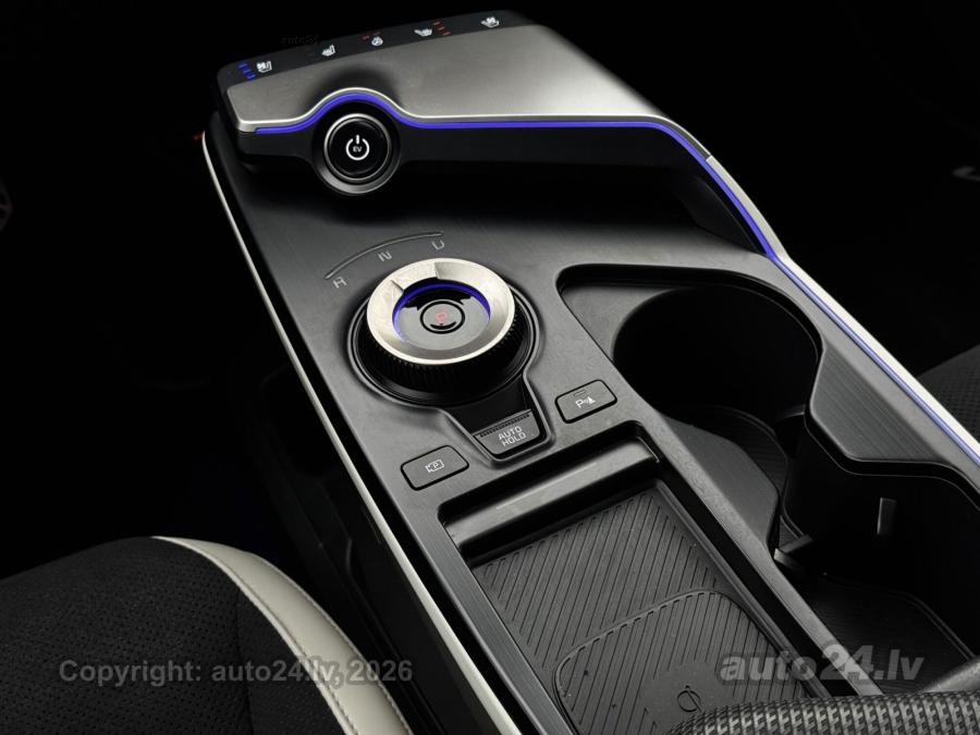 Черный Киа EV6 2025 в Таллин, объемом двигателя 0.00 л и пробегом 29 тыс. км за 53990 €, фото 23 на AUTOMOTO.COM.LV
