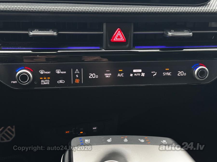Черный Киа EV6 2025 в Таллин, объемом двигателя 0.00 л и пробегом 29 тыс. км за 53990 €, фото 24 на AUTOMOTO.COM.LV
