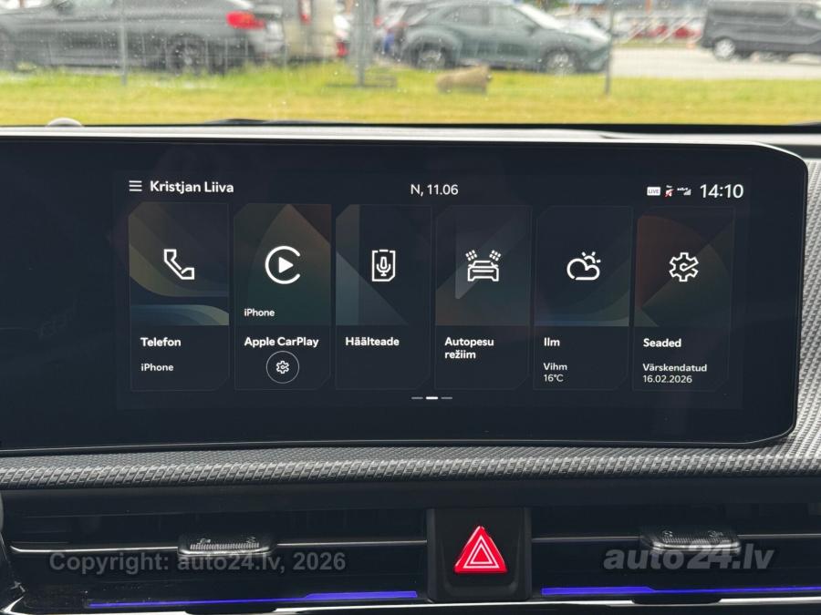 Черный Киа EV6 2025 в Таллин, объемом двигателя 0.00 л и пробегом 29 тыс. км за 53990 €, фото 29 на AUTOMOTO.COM.LV