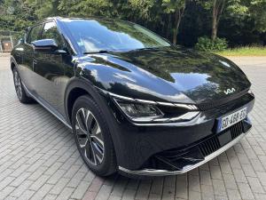 Черный Киа EV6 2021 в Таураге, объемом двигателя 0.00 л и пробегом 85 тыс. км за 22500 €, фото  на AUTOMOTO.COM.LV