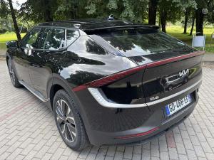 Melns Kia EV6 2021 Tauragė, ar dzinēja tilpumu 0.00 L un nobraukumu 85 tūkst. km par 22500 €, foto 6 vietnē AUTOMOTO.COM.LV