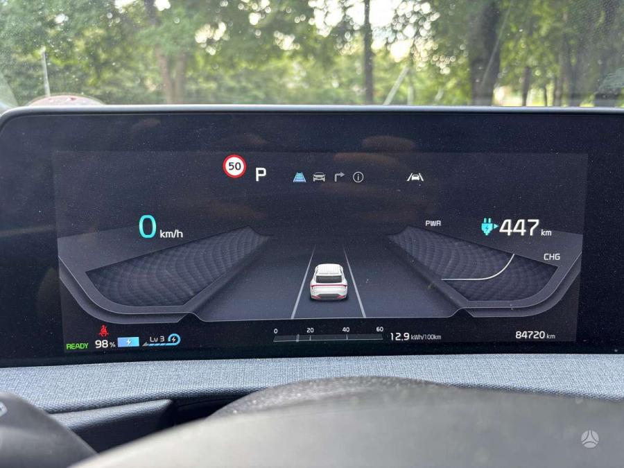 Melns Kia EV6 2021 Tauragė, ar dzinēja tilpumu 0.00 L un nobraukumu 85 tūkst. km par 22500 €, foto 20 vietnē AUTOMOTO.COM.LV