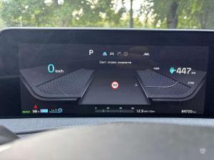 Melns Kia EV6 2021 Tauragė, ar dzinēja tilpumu 0.00 L un nobraukumu 85 tūkst. km par 22500 €, foto 21 vietnē AUTOMOTO.COM.LV