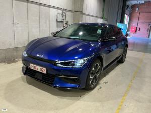 Zils Kia EV6 2022 Mārupe, ar dzinēja tilpumu 0.00 L un nobraukumu 91 tūkst. km par 33990 €, foto  vietnē AUTOMOTO.COM.LV