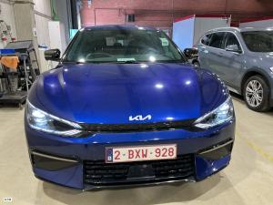 Zils Kia EV6 2022 Mārupe, ar dzinēja tilpumu 0.00 L un nobraukumu 91 tūkst. km par 33990 €, foto 3 vietnē AUTOMOTO.COM.LV