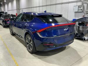 Zils Kia EV6 2022 Mārupe, ar dzinēja tilpumu 0.00 L un nobraukumu 91 tūkst. km par 33990 €, foto 4 vietnē AUTOMOTO.COM.LV