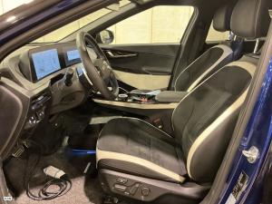 Zils Kia EV6 2022 Mārupe, ar dzinēja tilpumu 0.00 L un nobraukumu 91 tūkst. km par 33990 €, foto 6 vietnē AUTOMOTO.COM.LV
