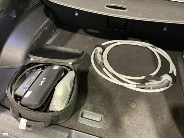 Zils Kia EV6 2022 Mārupe, ar dzinēja tilpumu 0.00 L un nobraukumu 91 tūkst. km par 33990 €, foto 8 vietnē AUTOMOTO.COM.LV