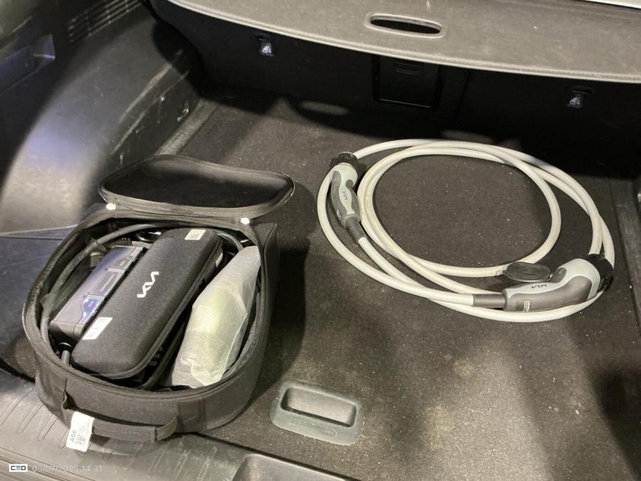 Zils Kia EV6 2022 Mārupe, ar dzinēja tilpumu 0.00 L un nobraukumu 91 tūkst. km par 33990 €, foto 9 vietnē AUTOMOTO.COM.LV