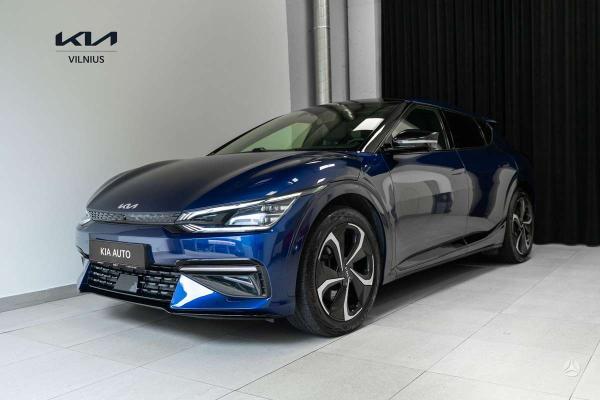 Киа EV6 2022 в Вильнюс на AUTOMOTO.COM.LV Синий Киа EV6 2022 в Вильнюс, объемом двигателя 0.00 л и пробегом 119 тыс. км за 31990 €, фото 1 на AUTOMOTO.COM.LV