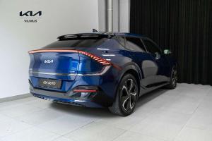 Синий Киа EV6 2022 в Вильнюс, объемом двигателя 0.00 л и пробегом 119 тыс. км за 31990 €, фото 3 на AUTOMOTO.COM.LV