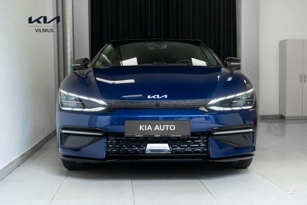 Киа EV6 2022 в Вильнюс на AUTOMOTO.COM.LV Синий Киа EV6 2022 в Вильнюс, объемом двигателя 0.00 л и пробегом 119 тыс. км за 31990 €, фото 4 на AUTOMOTO.COM.LV