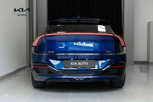 Киа EV6 2022 в Вильнюс на AUTOMOTO.COM.LV Синий Киа EV6 2022 в Вильнюс, объемом двигателя 0.00 л и пробегом 119 тыс. км за 31990 €, фото 5 на AUTOMOTO.COM.LV