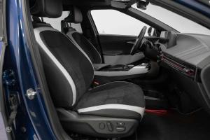 Синий Киа EV6 2022 в Вильнюс, объемом двигателя 0.00 л и пробегом 119 тыс. км за 31990 €, фото 17 на AUTOMOTO.COM.LV