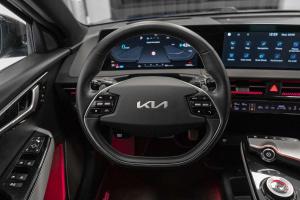 Синий Киа EV6 2022 в Вильнюс, объемом двигателя 0.00 л и пробегом 119 тыс. км за 31990 €, фото 19 на AUTOMOTO.COM.LV