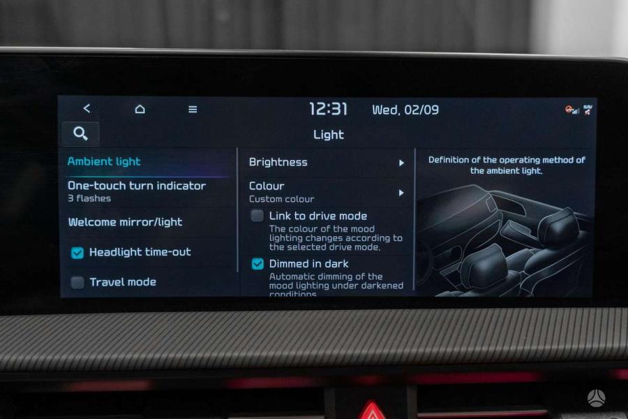 Синий Киа EV6 2022 в Вильнюс, объемом двигателя 0.00 л и пробегом 119 тыс. км за 31990 €, фото 29 на AUTOMOTO.COM.LV