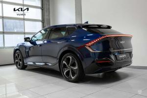 Синий Киа EV6 2022 в Вильнюс, объемом двигателя 0.00 л и пробегом 119 тыс. км за 31990 €, фото 32 на AUTOMOTO.COM.LV