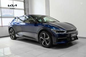 Синий Киа EV6 2022 в Вильнюс, объемом двигателя 0.00 л и пробегом 119 тыс. км за 31990 €, фото 33 на AUTOMOTO.COM.LV