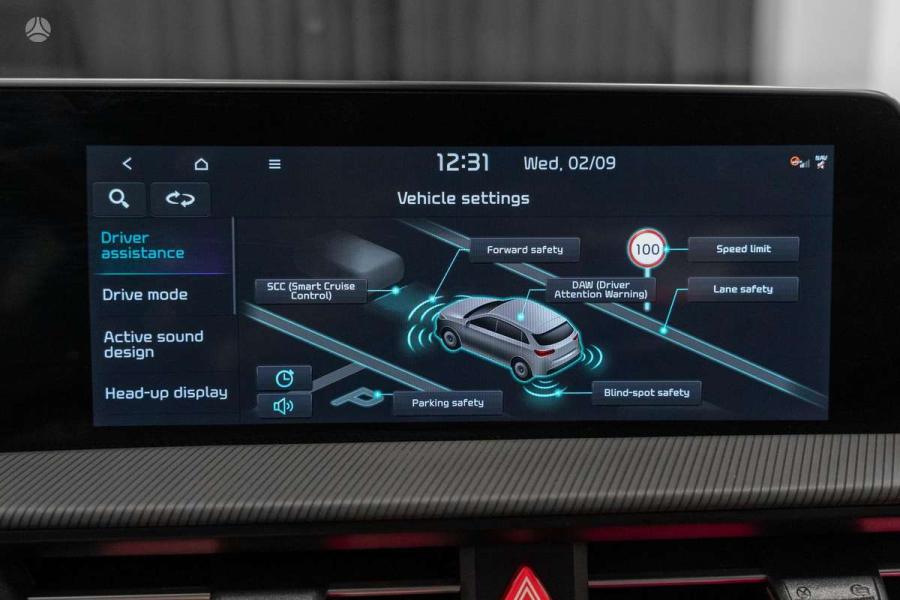Синий Киа EV6 2022 в Вильнюс, объемом двигателя 0.00 л и пробегом 119 тыс. км за 31990 €, фото 38 на AUTOMOTO.COM.LV