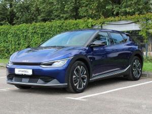 Zils Kia EV6 2023 Viļņa, ar dzinēja tilpumu 0.00 L un nobraukumu 59 tūkst. km par 24990 €, foto  vietnē AUTOMOTO.COM.LV