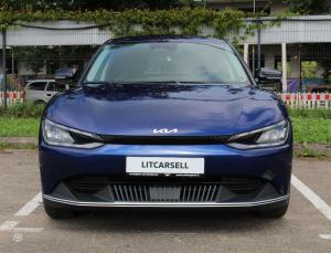 Zils Kia EV6 2023 Viļņa, ar dzinēja tilpumu 0.00 L un nobraukumu 59 tūkst. km par 24990 €, foto 4 vietnē AUTOMOTO.COM.LV