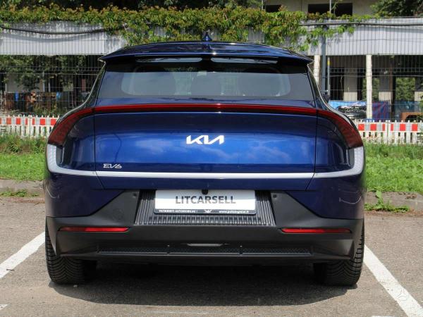 Zils Kia EV6 2023 Viļņa, ar dzinēja tilpumu 0.00 L un nobraukumu 59 tūkst. km par 24990 €, foto 4 vietnē AUTOMOTO.COM.LV