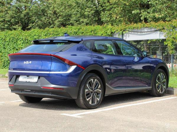 Zils Kia EV6 2023 Viļņa, ar dzinēja tilpumu 0.00 L un nobraukumu 59 tūkst. km par 24990 €, foto 5 vietnē AUTOMOTO.COM.LV