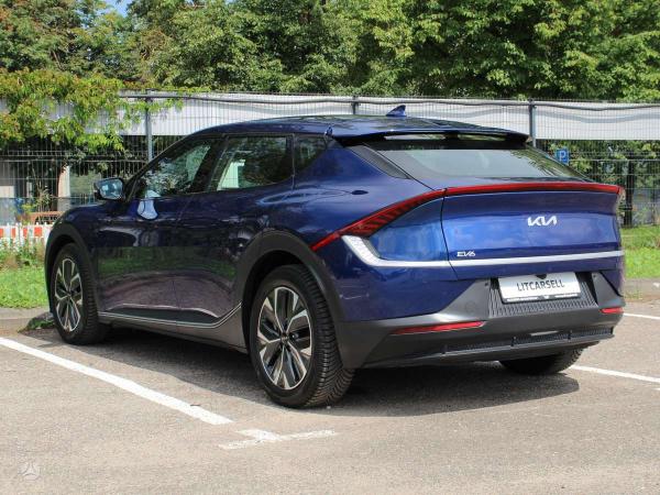 Zils Kia EV6 2023 Viļņa, ar dzinēja tilpumu 0.00 L un nobraukumu 59 tūkst. km par 24990 €, foto 6 vietnē AUTOMOTO.COM.LV