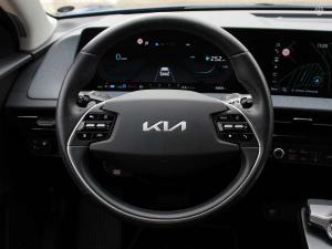 Zils Kia EV6 2023 Viļņa, ar dzinēja tilpumu 0.00 L un nobraukumu 59 tūkst. km par 24990 €, foto 8 vietnē AUTOMOTO.COM.LV