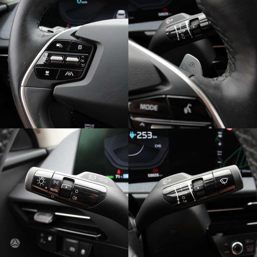 Zils Kia EV6 2023 Viļņa, ar dzinēja tilpumu 0.00 L un nobraukumu 59 tūkst. km par 24990 €, foto 11 vietnē AUTOMOTO.COM.LV