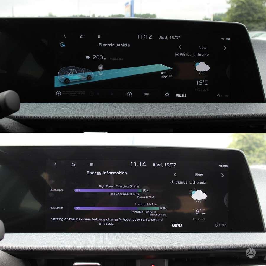 Zils Kia EV6 2023 Viļņa, ar dzinēja tilpumu 0.00 L un nobraukumu 59 tūkst. km par 24990 €, foto 15 vietnē AUTOMOTO.COM.LV