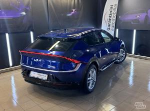 Zils Kia EV6 2023 Avižieniai, ar dzinēja tilpumu 0.00 L un nobraukumu 12 tūkst. km par 24500 €, foto 3 vietnē AUTOMOTO.COM.LV