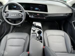 Zils Kia EV6 2023 Avižieniai, ar dzinēja tilpumu 0.00 L un nobraukumu 12 tūkst. km par 24500 €, foto 6 vietnē AUTOMOTO.COM.LV