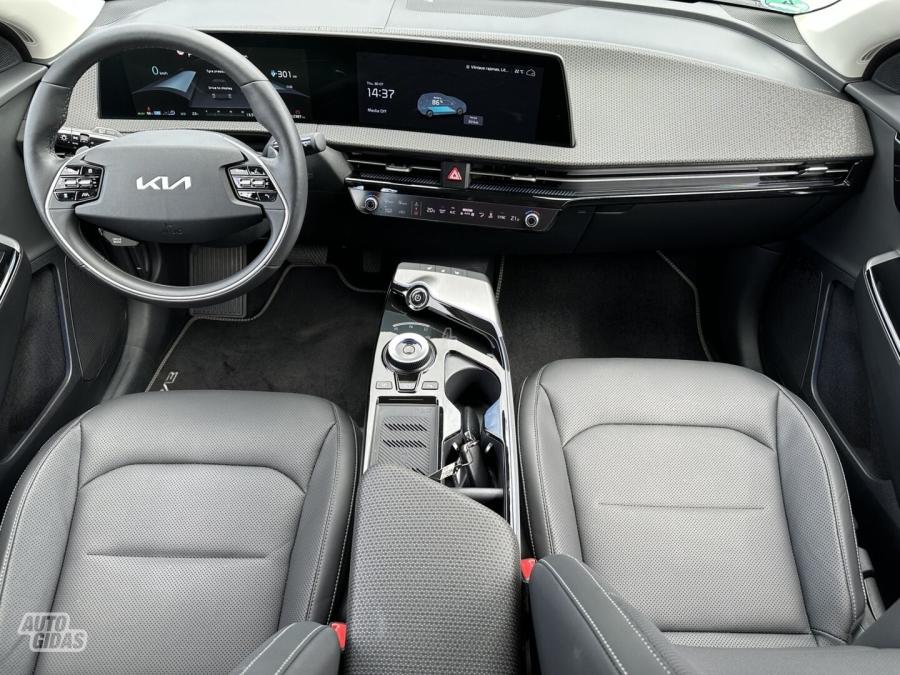 Zils Kia EV6 2023 Avižieniai, ar dzinēja tilpumu 0.00 L un nobraukumu 12 tūkst. km par 24500 €, foto 6 vietnē AUTOMOTO.COM.LV