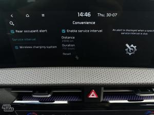 Zils Kia EV6 2023 Avižieniai, ar dzinēja tilpumu 0.00 L un nobraukumu 12 tūkst. km par 24500 €, foto 17 vietnē AUTOMOTO.COM.LV