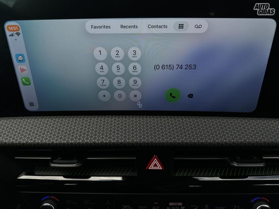 Zils Kia EV6 2023 Avižieniai, ar dzinēja tilpumu 0.00 L un nobraukumu 12 tūkst. km par 24500 €, foto 20 vietnē AUTOMOTO.COM.LV